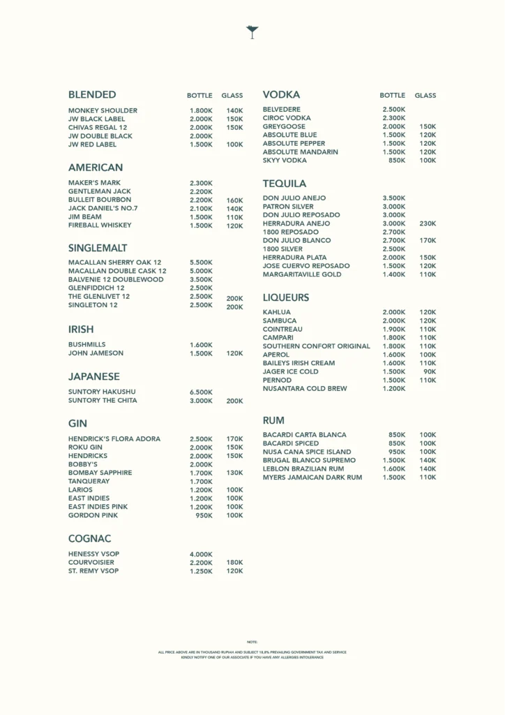 Omma Menu Reg